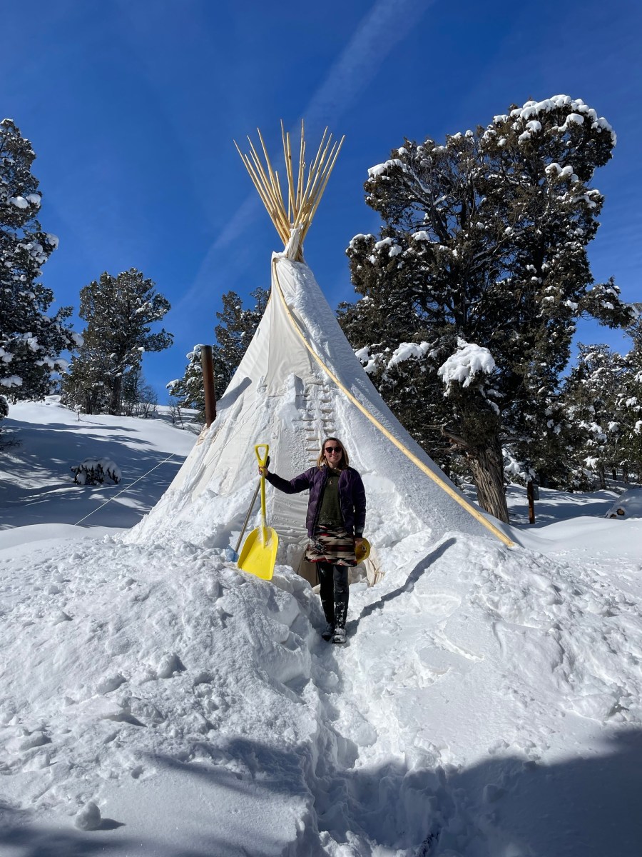 Tipi Tales: Drive South For Winter – Beth Henshaw